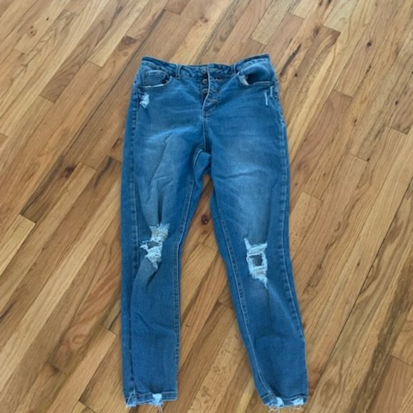 No Boundaries | Jeans | Nobo High Rise Skinny Button Fly Jeans Size 3 ...